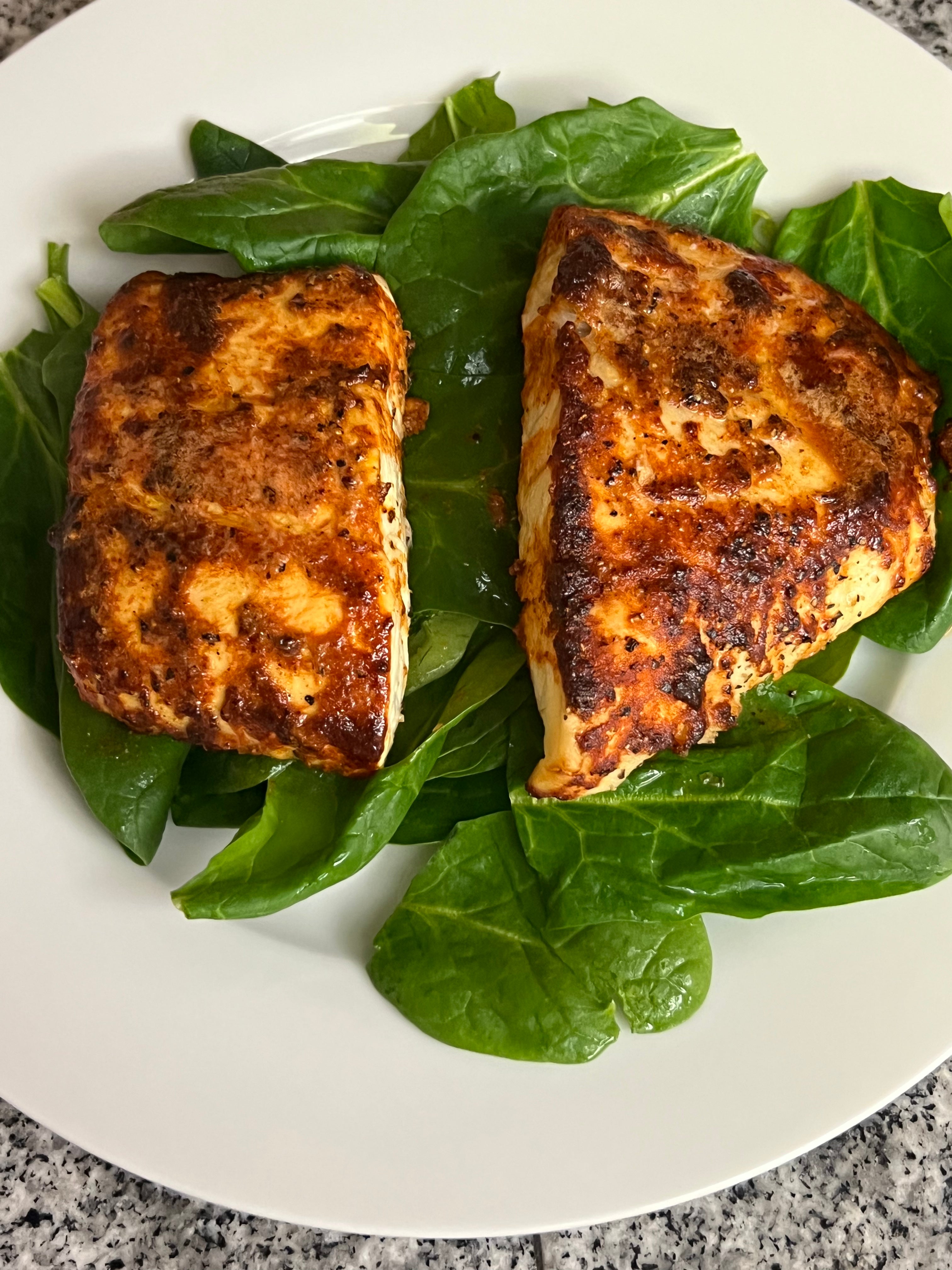 Uncle A’s Baked Heavenly Harissa Fish – Uncle A's