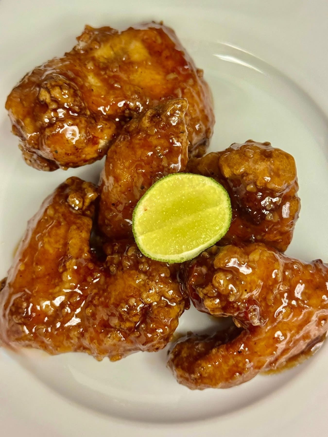 Asian Chicken Wings – Uncle A's
